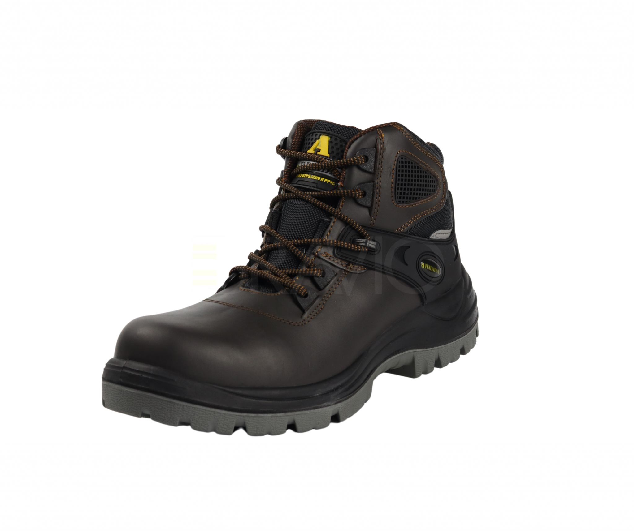 Calzado industrial modelo 5020 Café marca Armada – Bravio