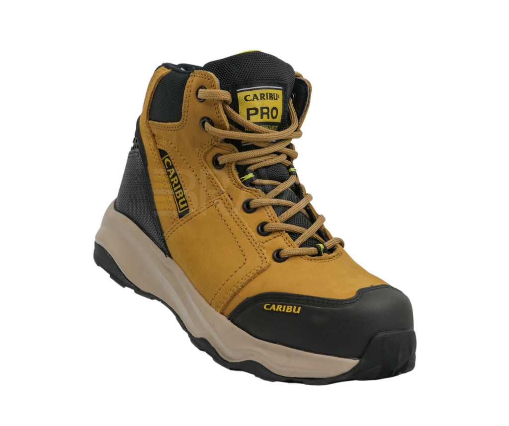 Calzado industrial modelo 951 paja marca Caribu – Bravio