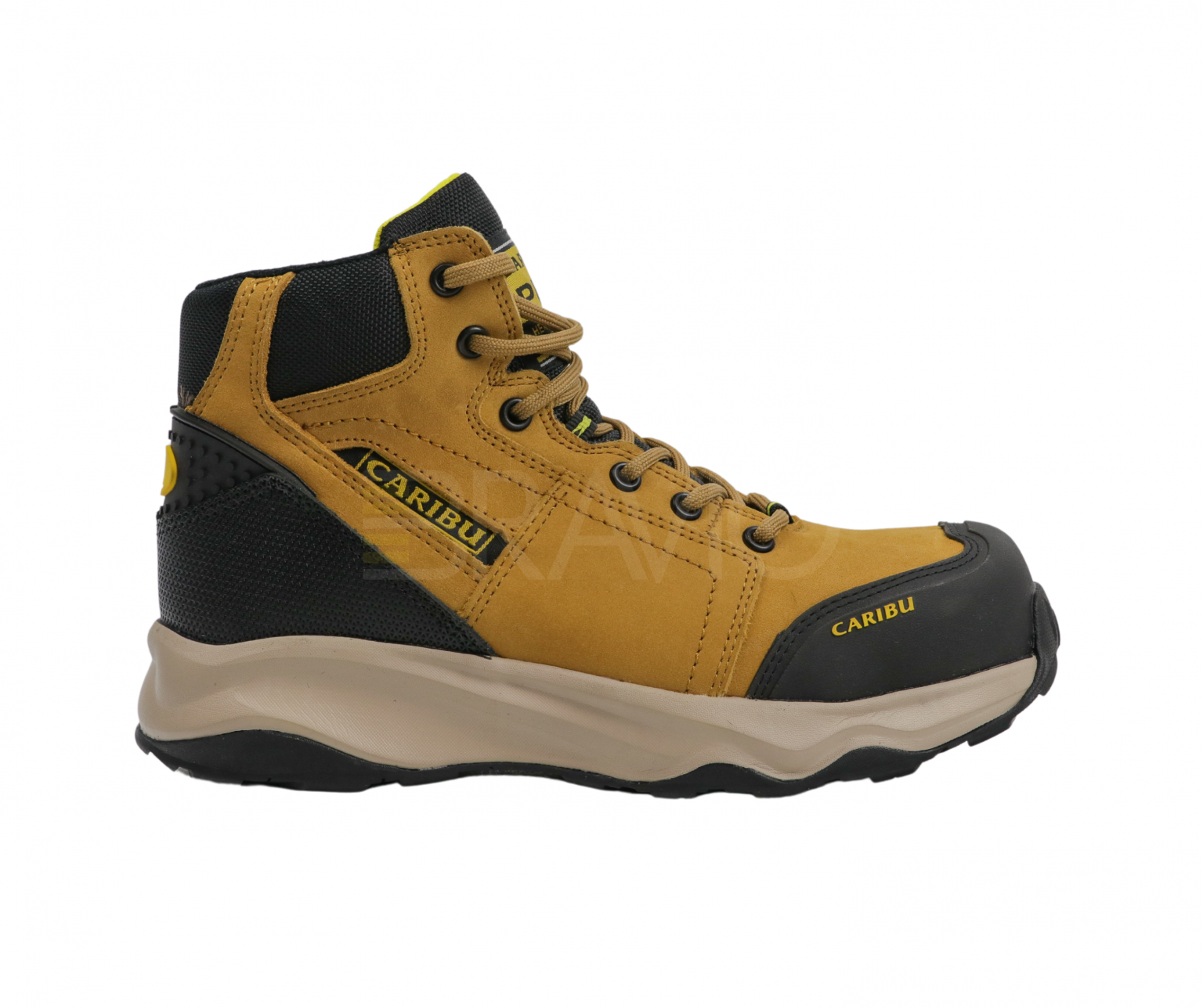 Calzado industrial modelo 951 paja marca Caribu – Bravio