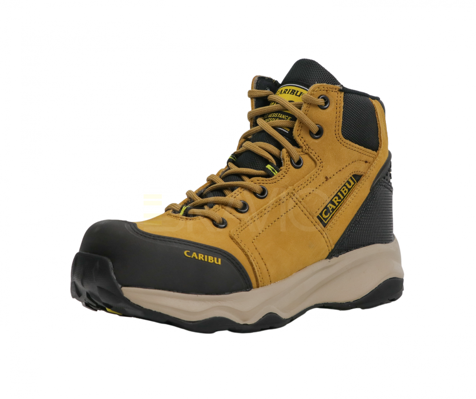 Calzado industrial modelo 951 paja marca Caribu – Bravio